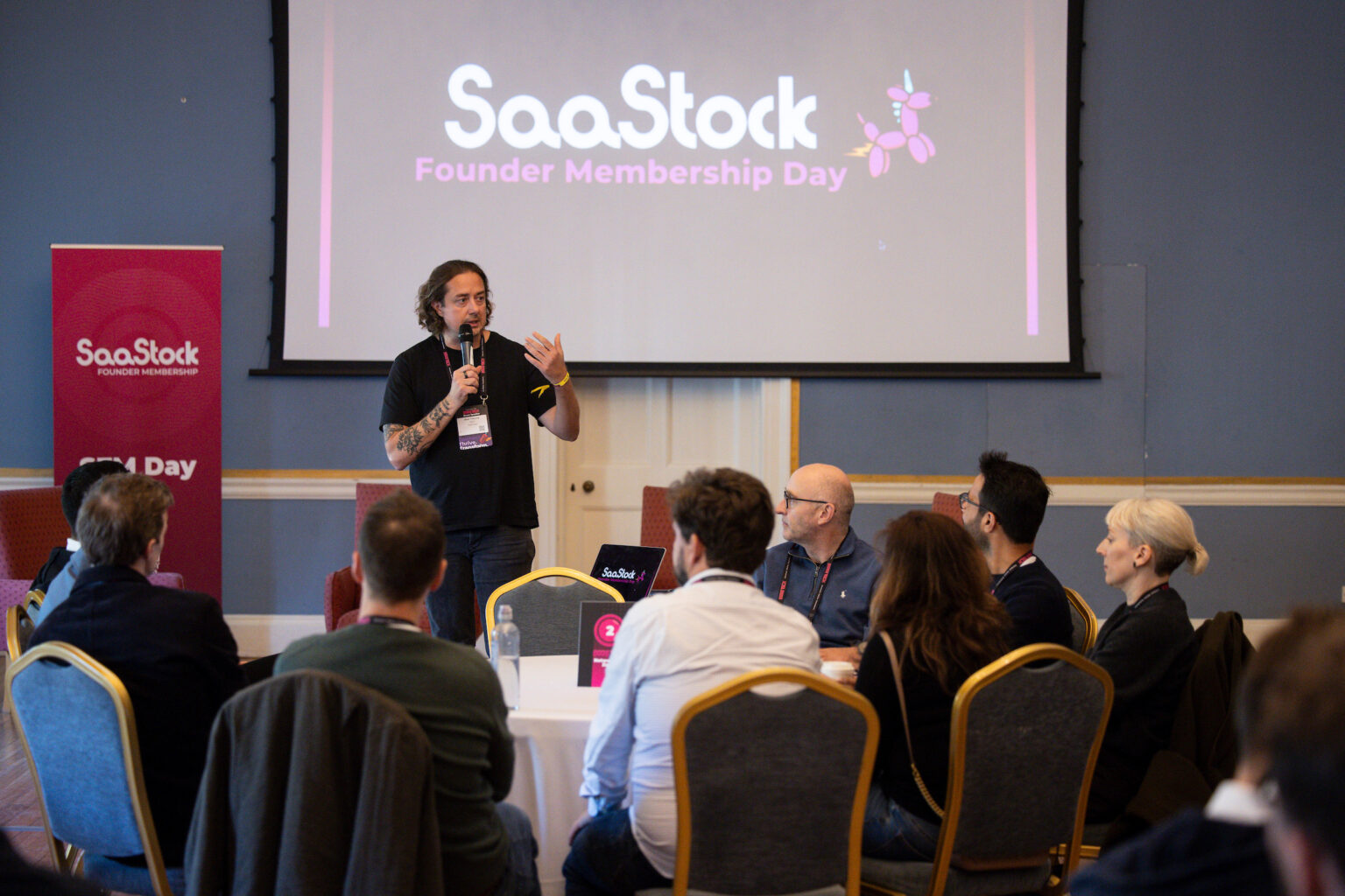 Founder Track | SaaStock Europe